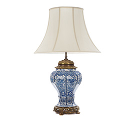 Antique European Lamps | Vintage European Table Lamps