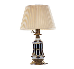 Antique European Lamps | Vintage European Table Lamps